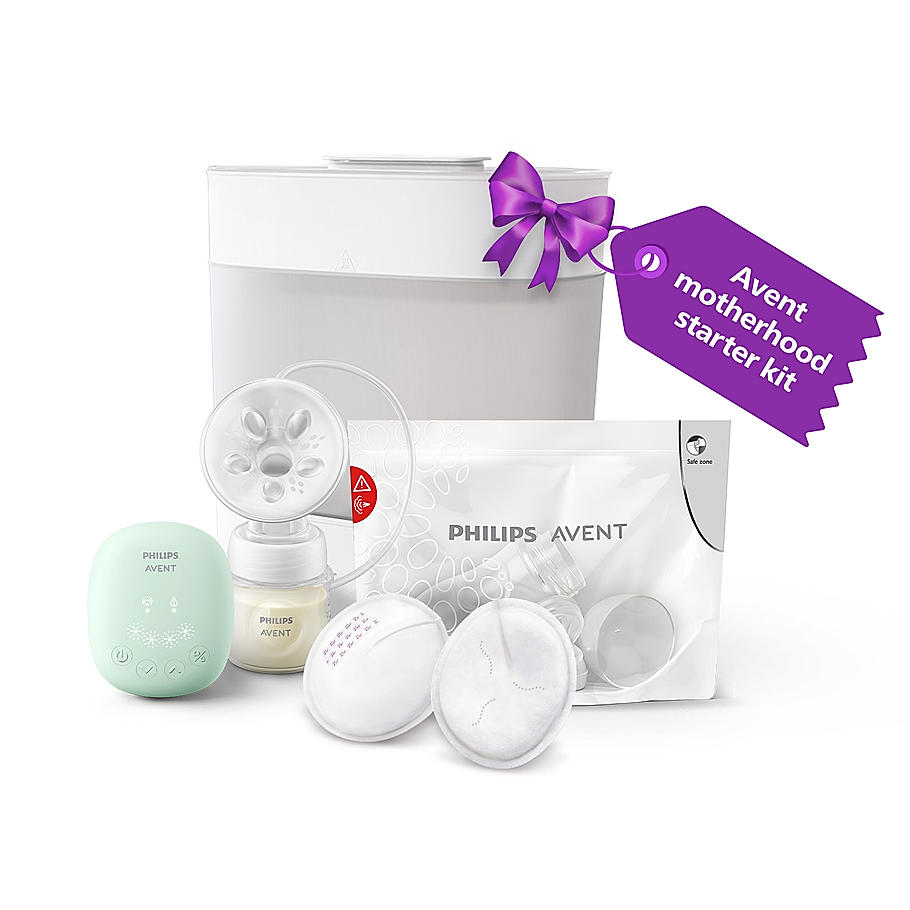 Avent Motherhood Essential Starter Kit- Bundle Combo for New Parents – Philips Care