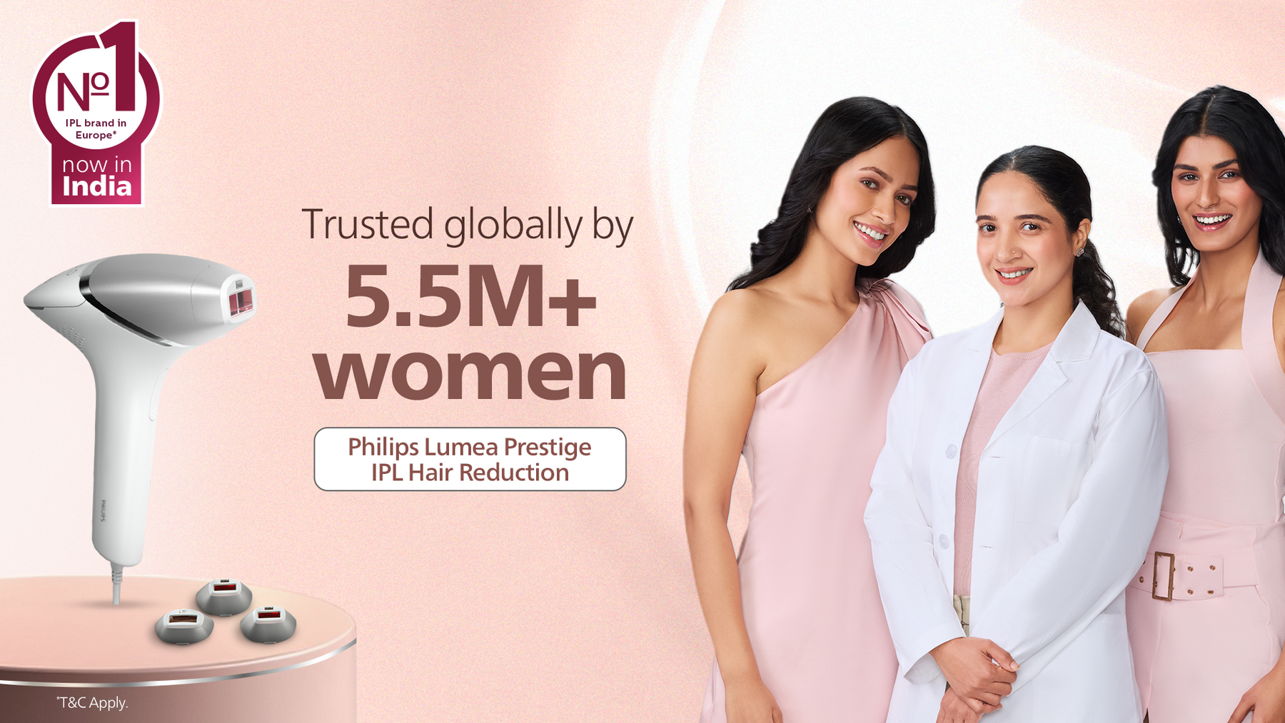 Philips IPL lumea