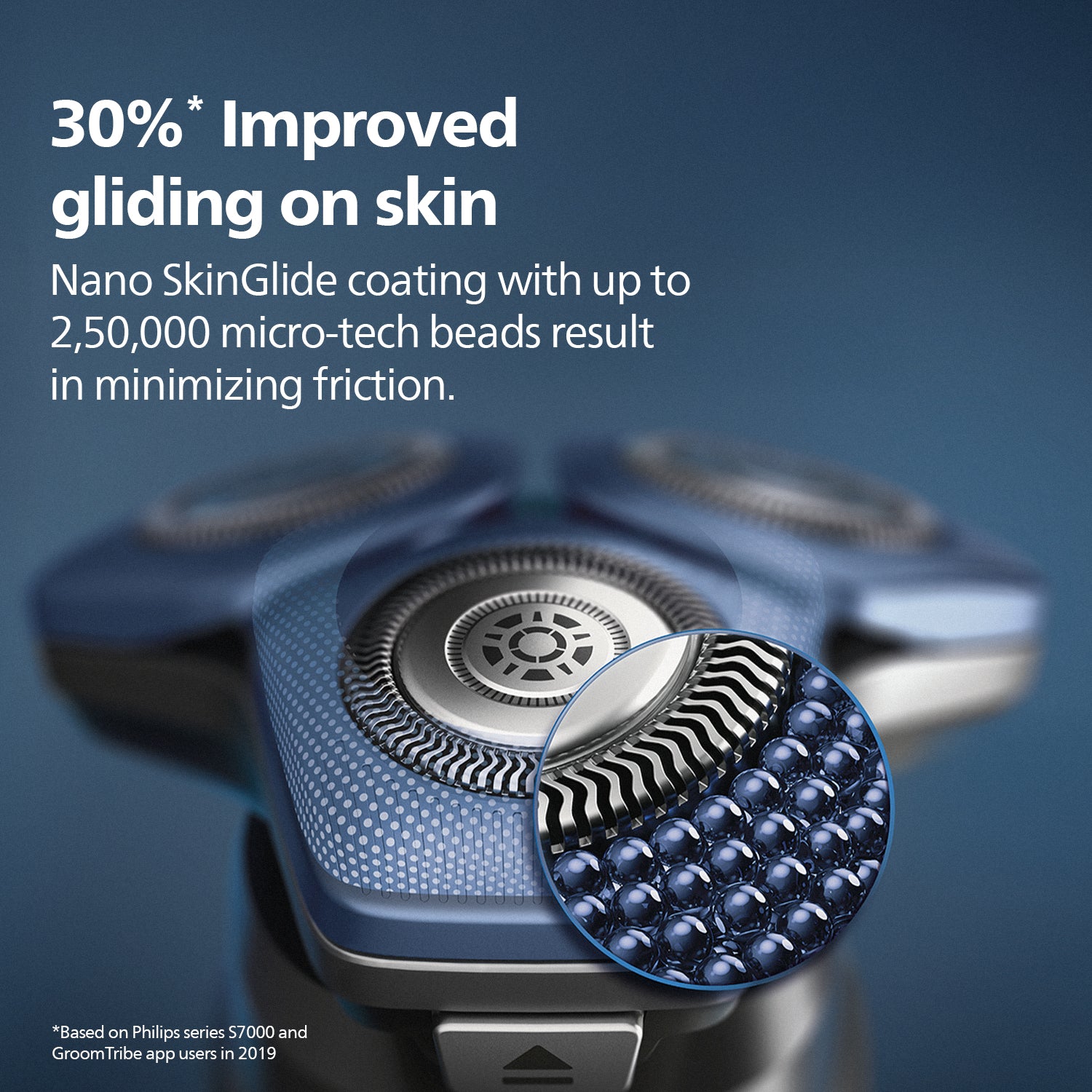Electric Shaver for Men | Close shave, advanced skin protection with a ...