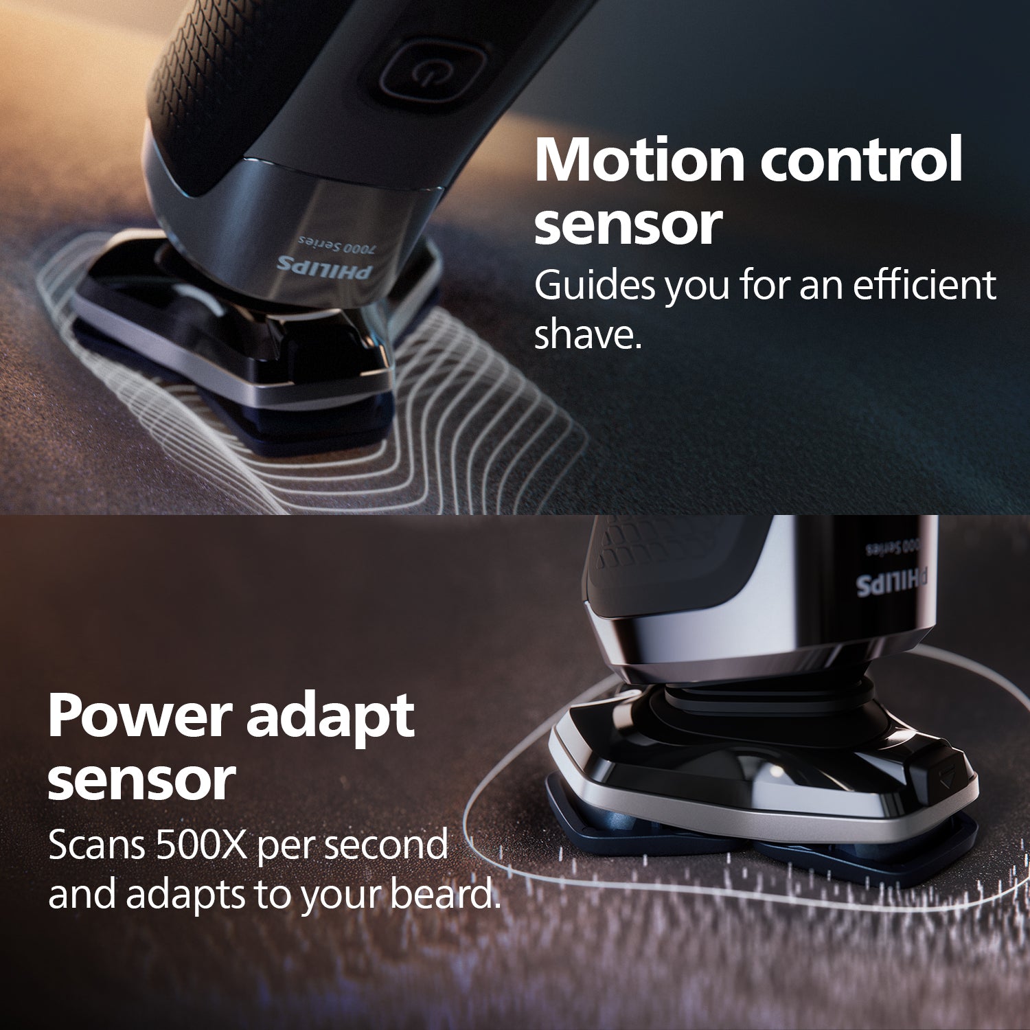 Electric Shaver for Men | Close shave, advanced skin protection with a ...