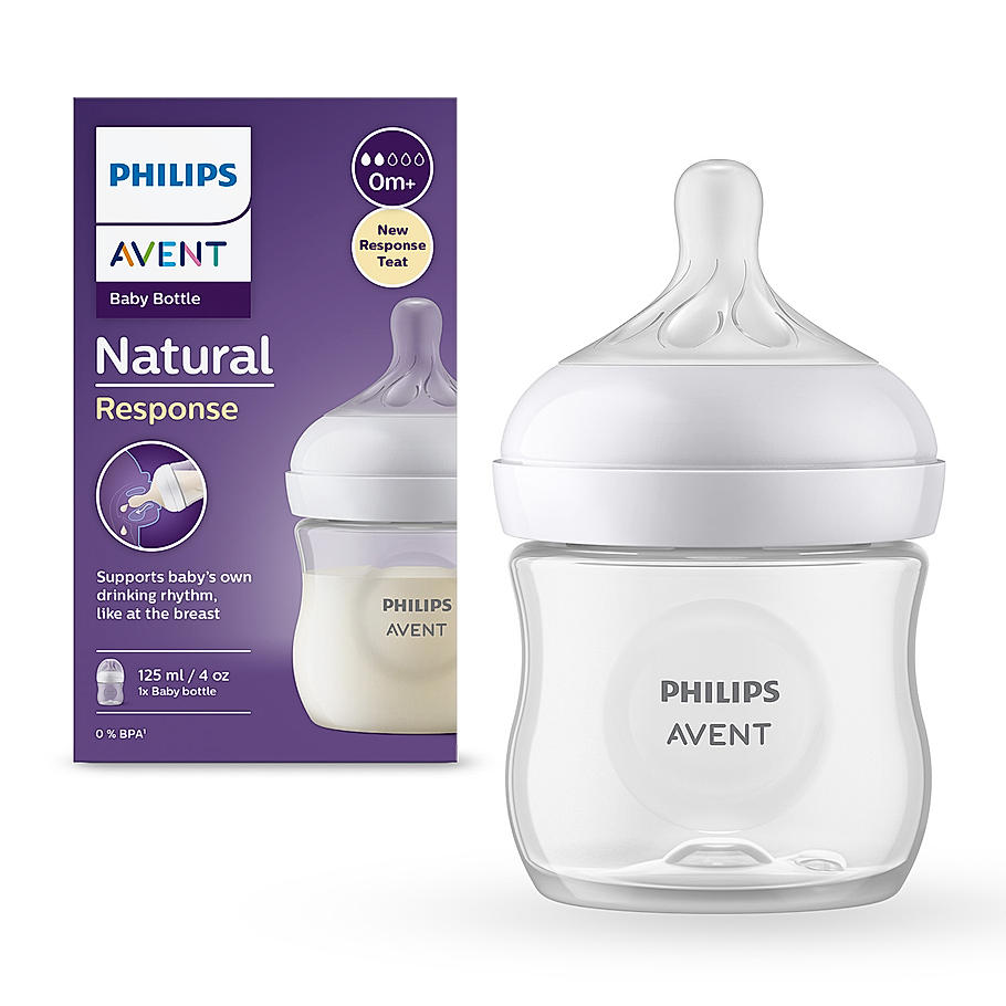 Philips Avent Natural Baby Feeding Bottle- | No.1 Brand Recommended by ...